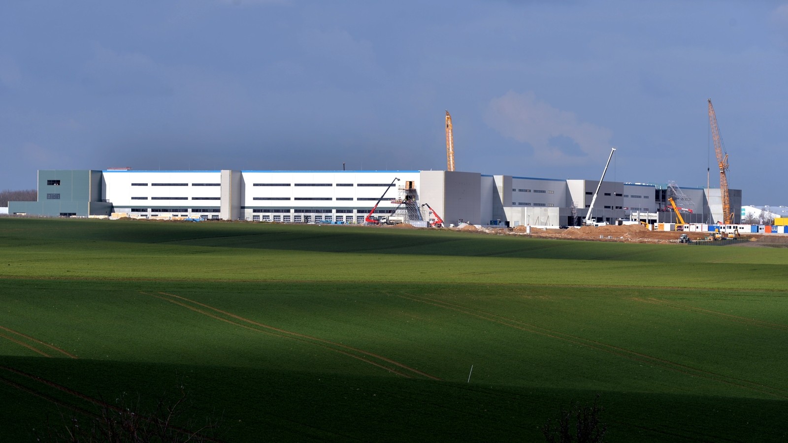 Nächster Schritt in Richtung 1000 Jobs bei Amazon Gera