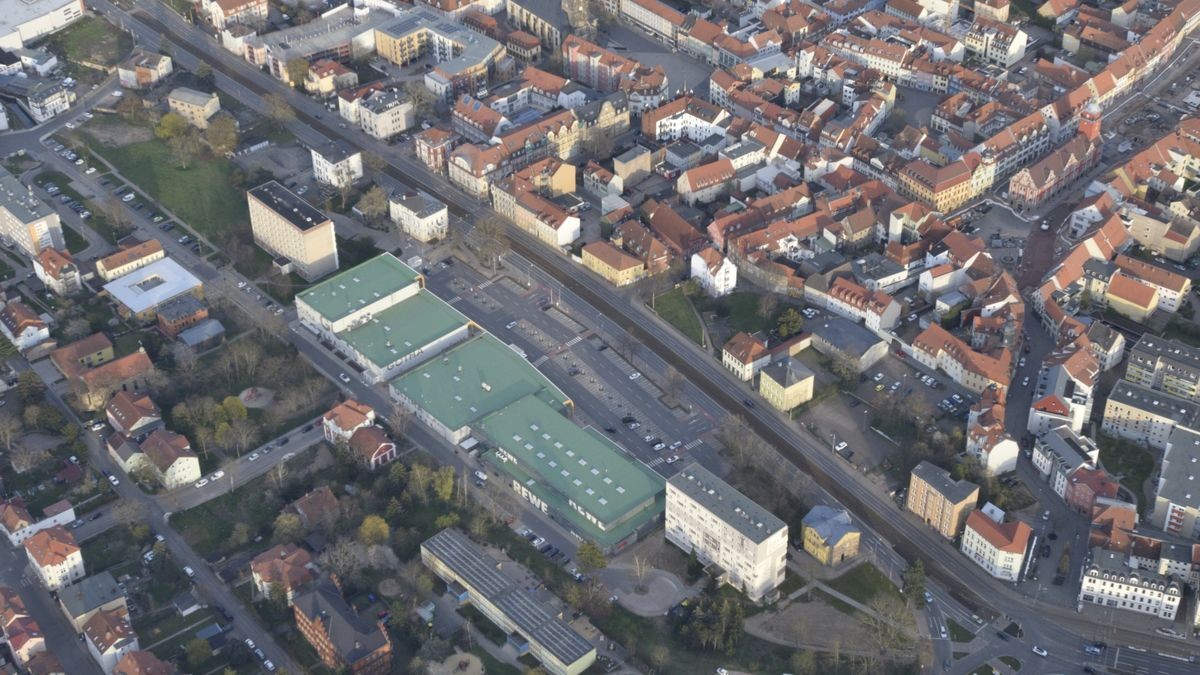 Zwischen Himmel und Residenzstadt: Gotha von oben