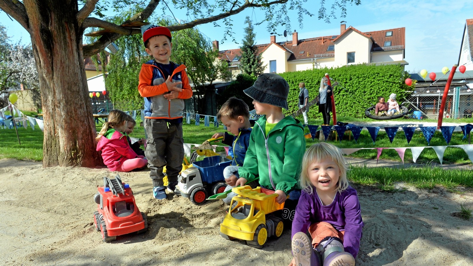 Haus in Gera mit Charme und voller Kinderlachen: „Tinzer Spatzen“ werden 50