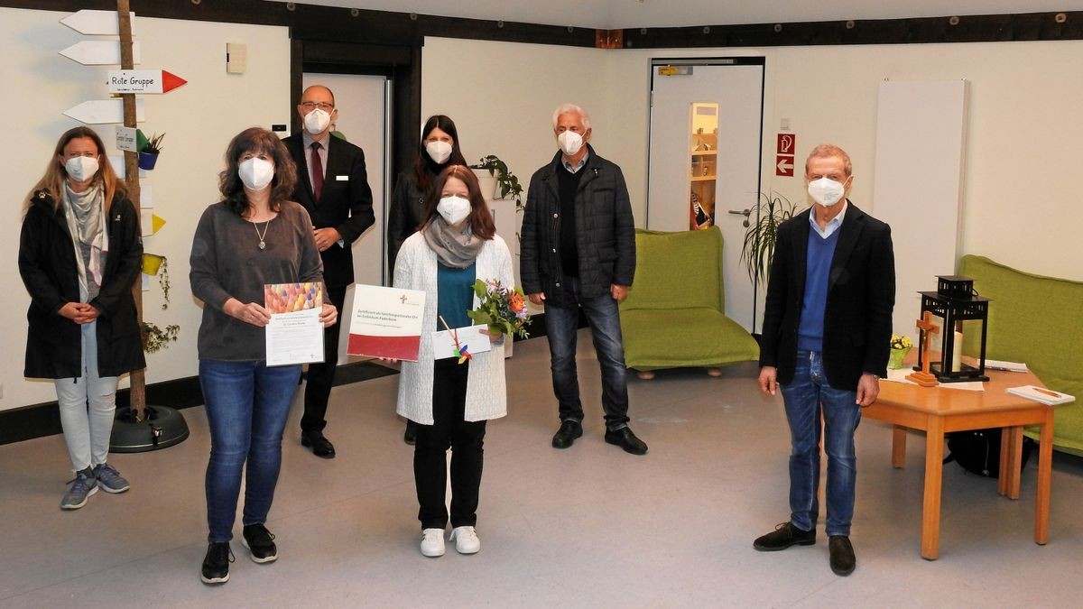 Olpe: Kita in Rhode als familienpastoraler Ort zertifiziert