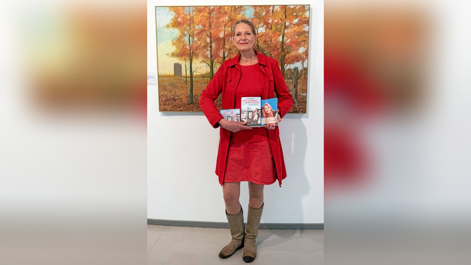 Eva Kurowski liest „Stullen“ digital für die Ludwiggalerie