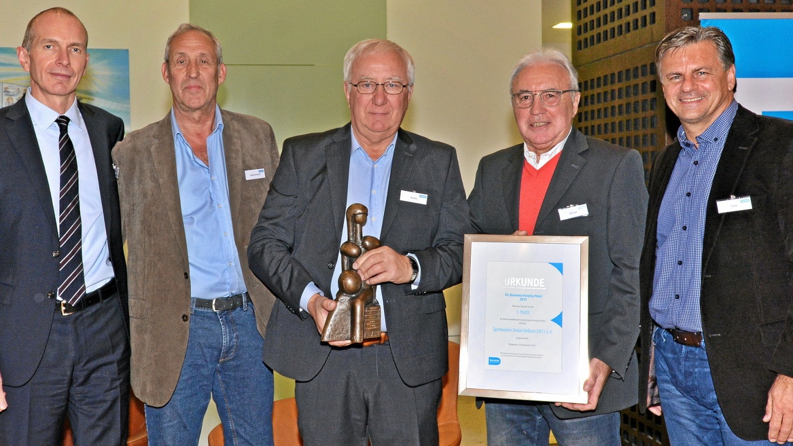 Peter Kurka: Eiserne Treue zu Union Velbert