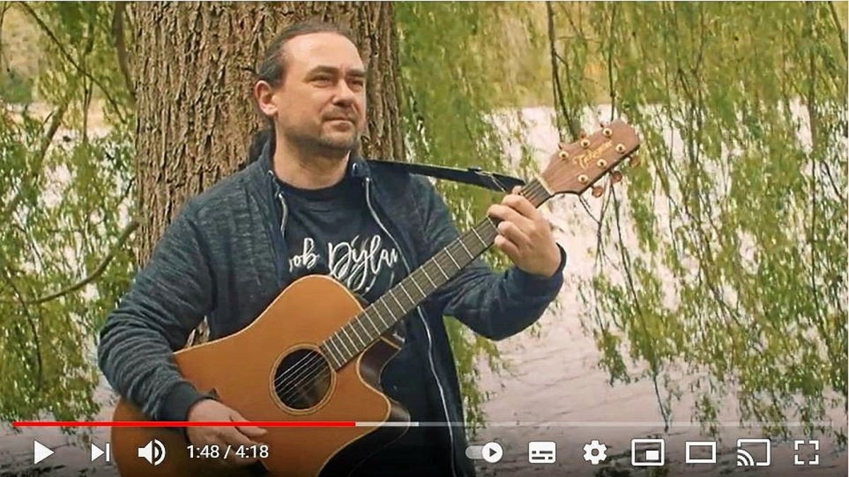 Ein Tribut aus Kahla zum 80. Geburtstag von Bob Dylan