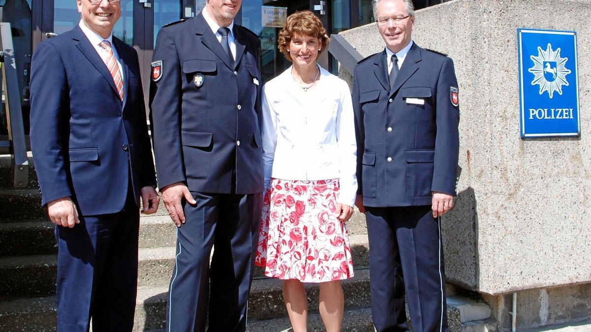 Christian Priebe wird Polizeichef in Peine