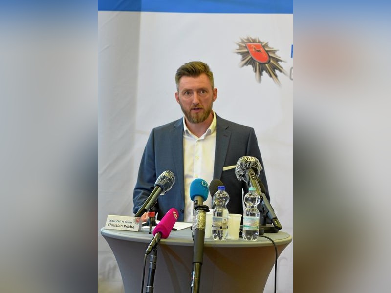 Christian Priebe wird Polizeichef in Peine