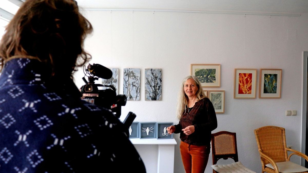 Digitaler Kunstspaziergang durch Heiligenstadt