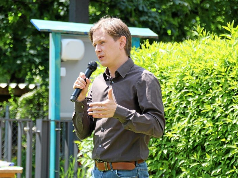 Heiko Knopf kandidiert auch im Weimarer Land für Bundestag