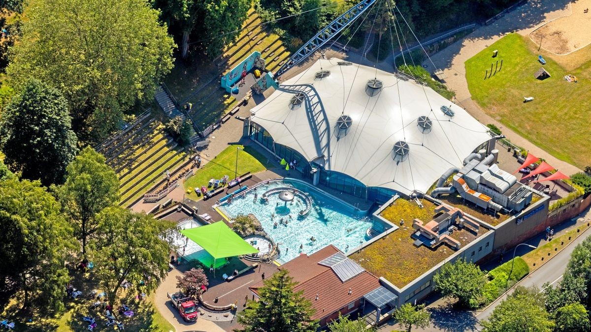 Velbert: Das Parkbad öffnet am Sonntag wieder