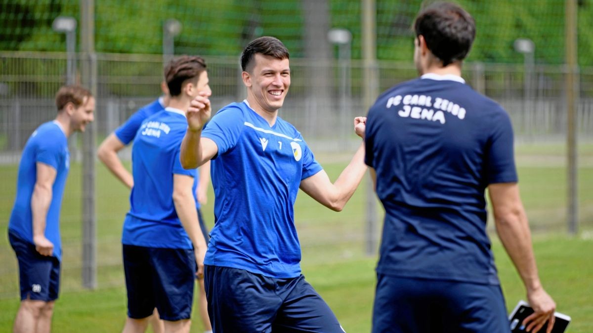FC Carl Zeiss Jena: Ein Drittligist buhlt um Pasqual Verkamp