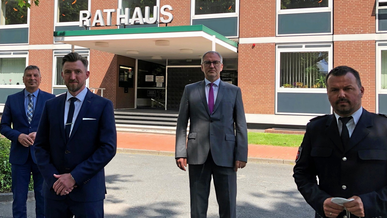 Christian Priebe ist neuer Chef der Peiner Polizei