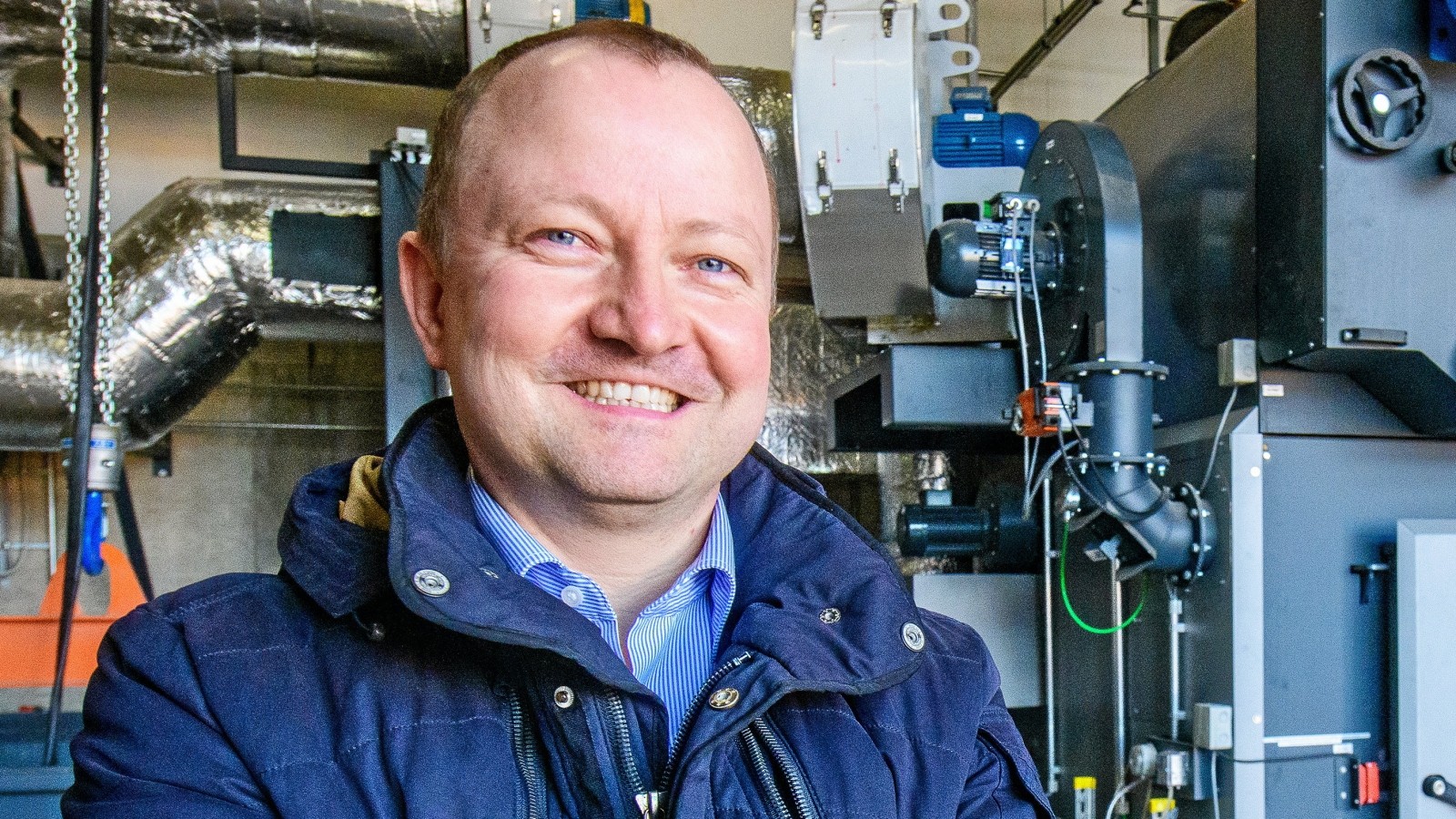 Thomas Mund möchte Bürgermeister in Leimbach werden