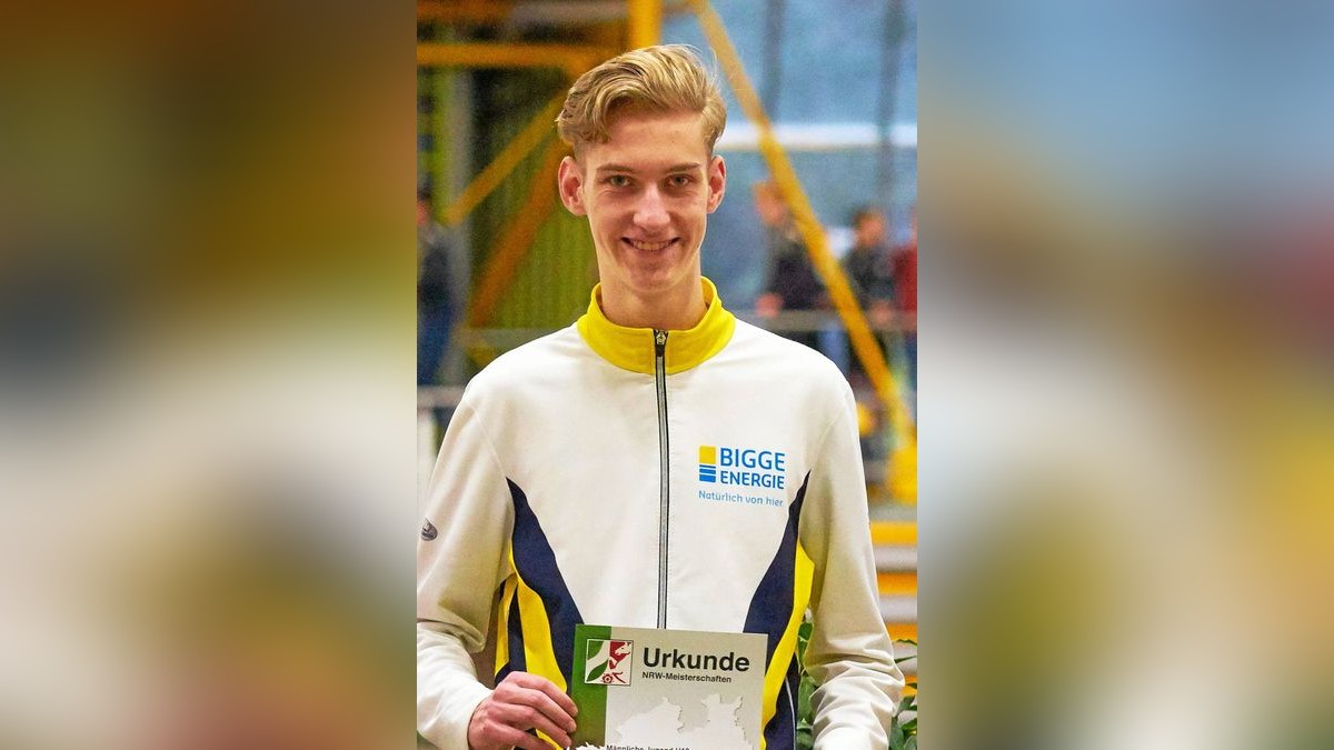 Holterhoff auf Höhenflug: Berufung in „Landeskader Plus“