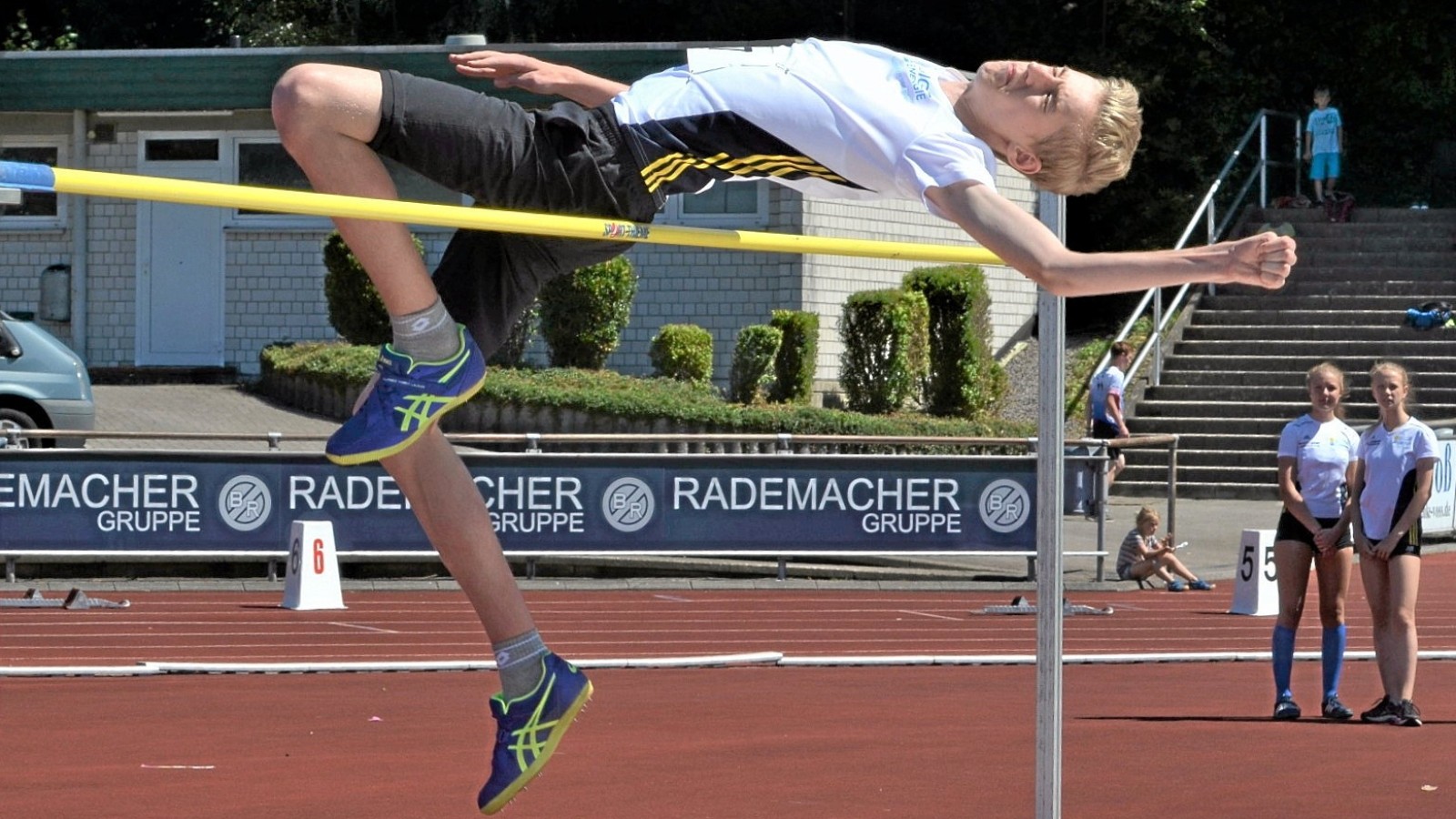 Holterhoff auf Höhenflug: Berufung in „Landeskader Plus“