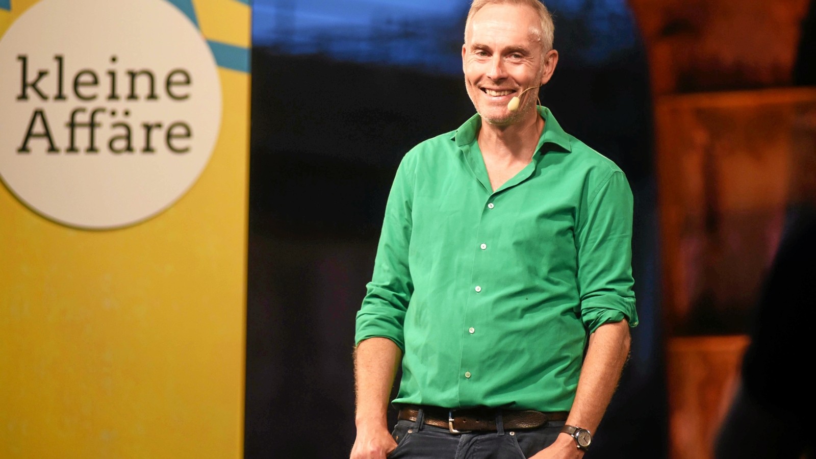 Comedian König voller Vorfreude auf die Auftritte Hattingen