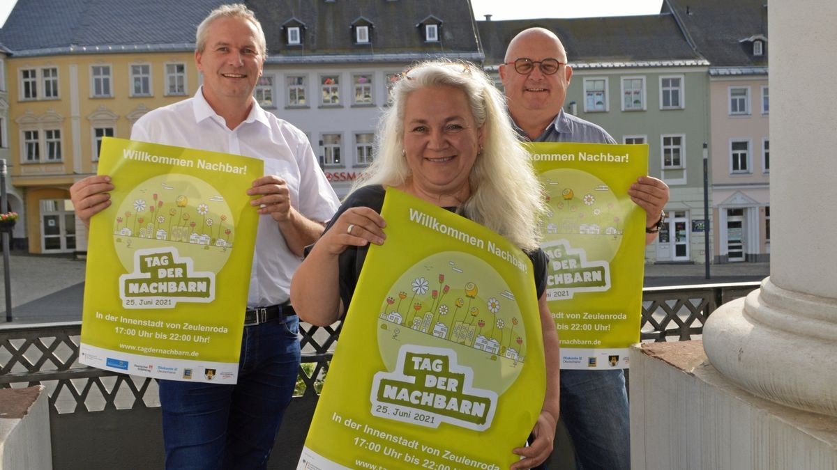 Mit Lebensfreude starten und Zuversicht in Zeulenroda-Triebes verbreiten