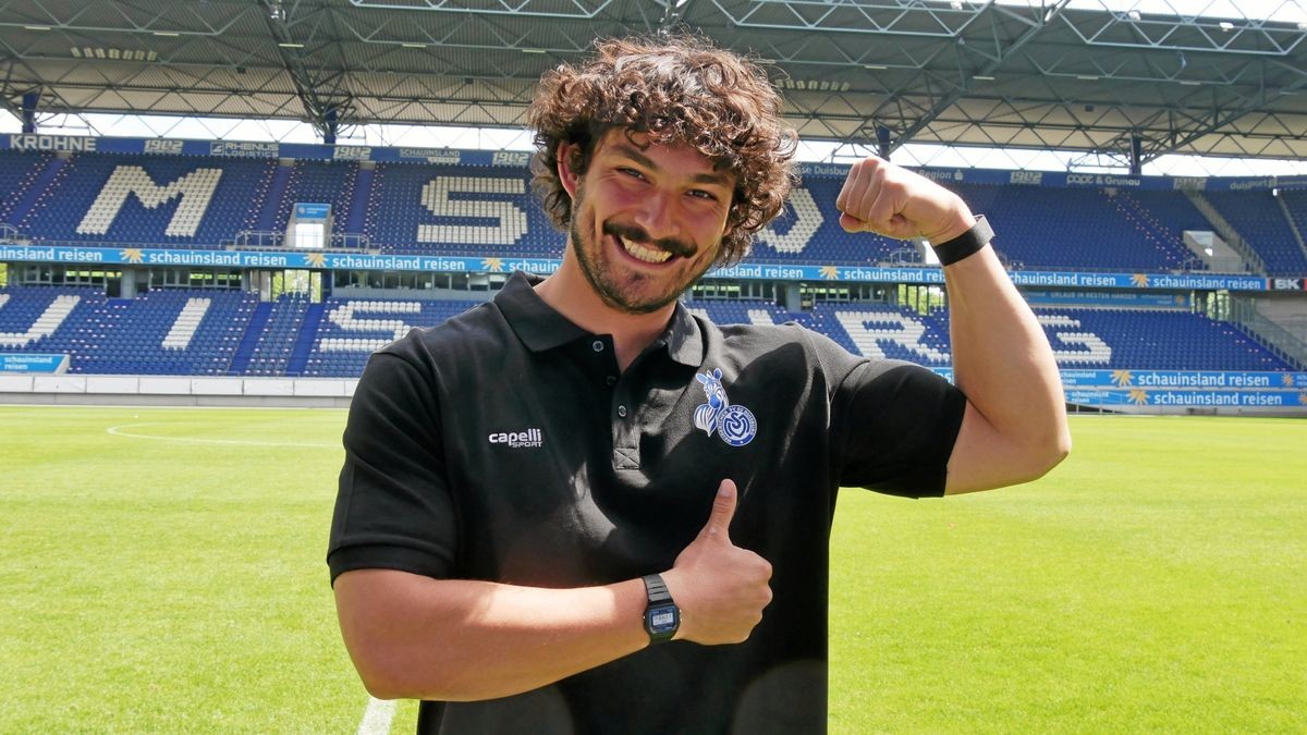MSV Duisburg: Ruben Solis ist der neue Athletiktrainer