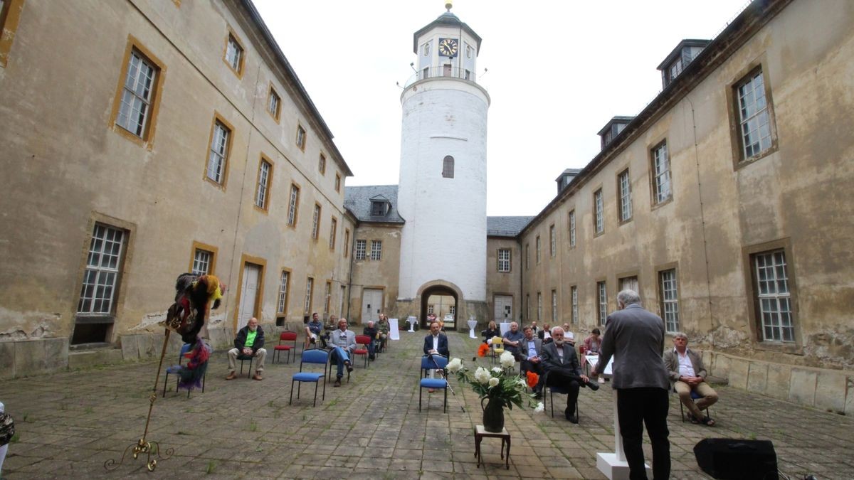 Nach 30 Jahren: Wie weiter mit Schloss Crossen?