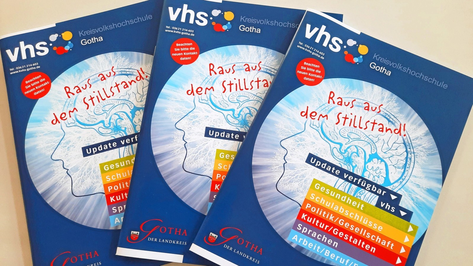 Volkshochschule Gotha wieder mit Präsenzunterricht