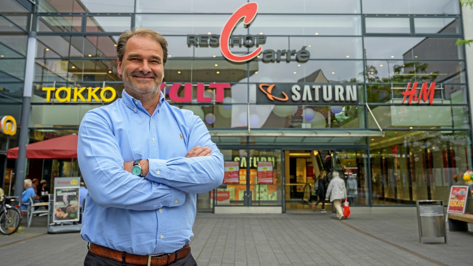 Reschop-Carré-Manager blickt zuversichtlich in die Zukunft