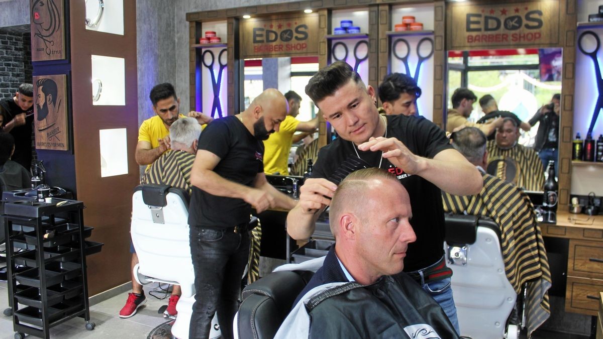 Erster Barbershop hat in Pößneck eröffnet