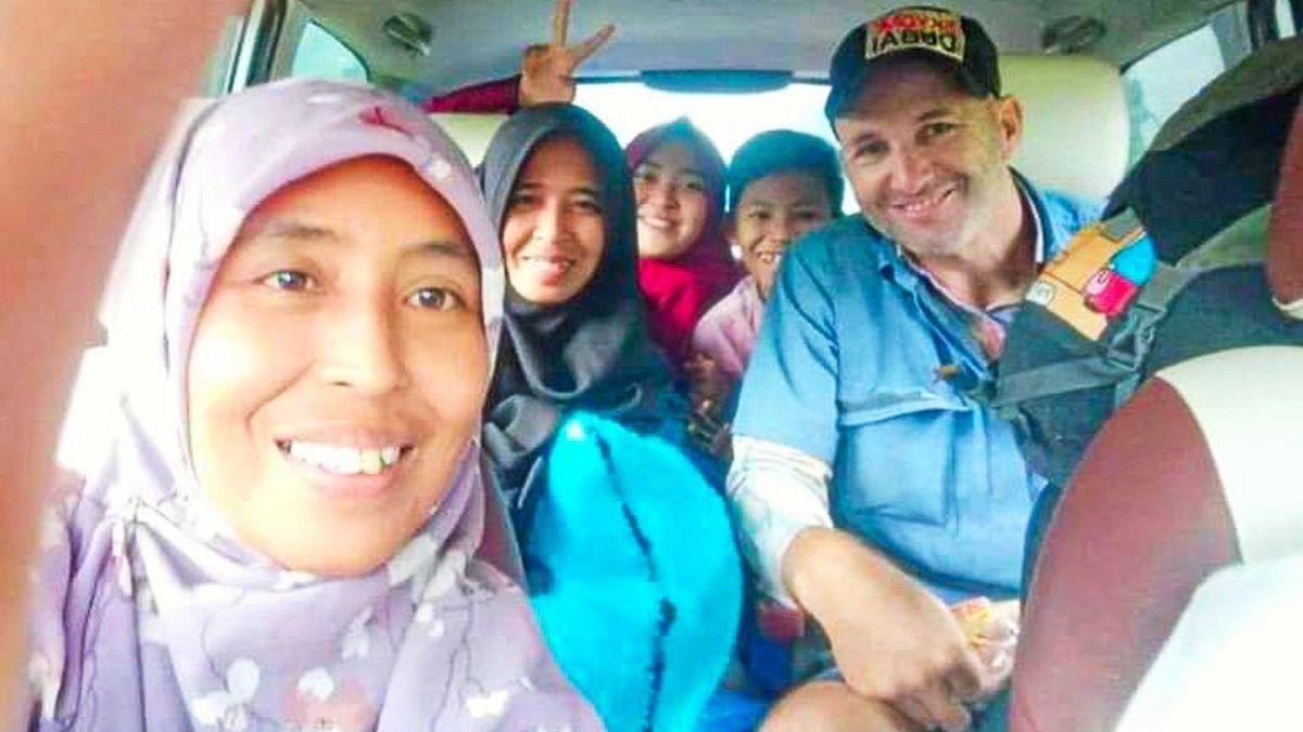 Immerzu auf Achse: Sascha Grabow erkundet seit 37 Jahren die Welt