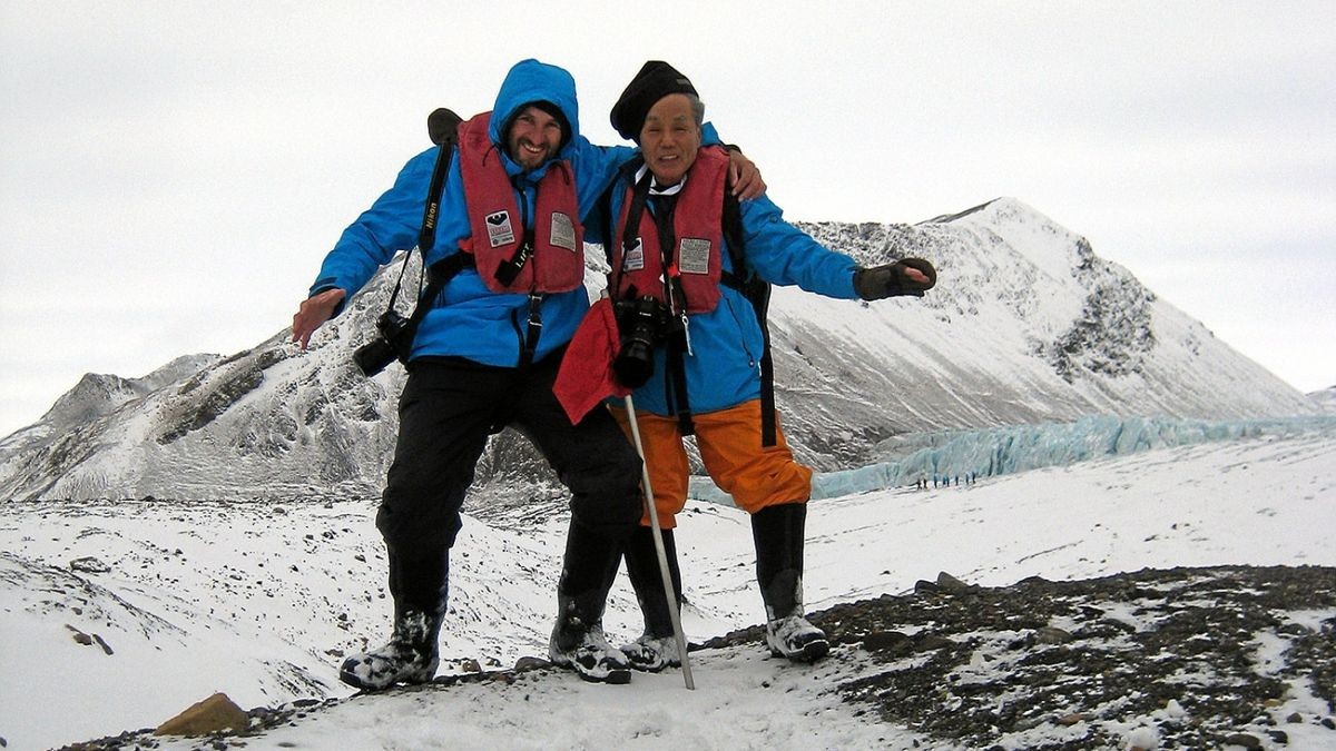 Immerzu auf Achse: Sascha Grabow erkundet seit 37 Jahren die Welt