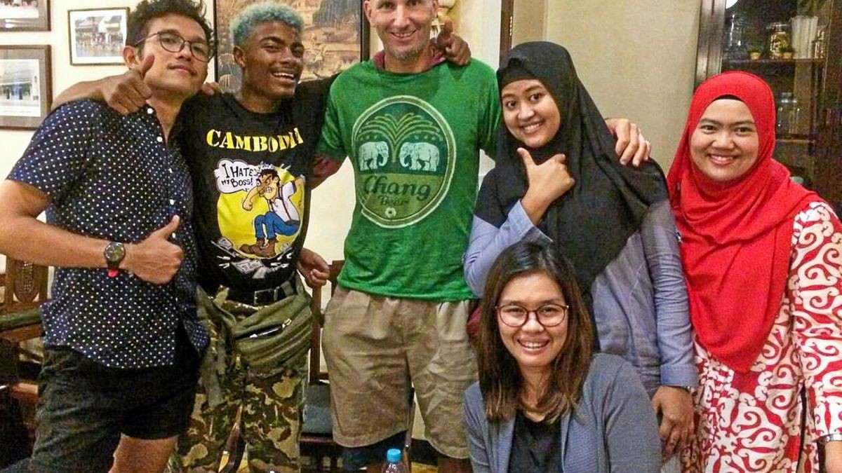 Immerzu auf Achse: Sascha Grabow erkundet seit 37 Jahren die Welt