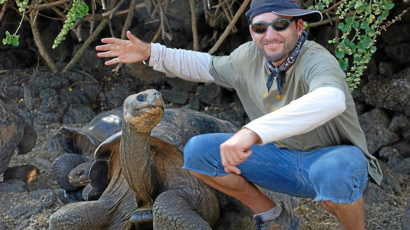 Ein Nomadenleben: Sascha Grabow reist seit 37 Jahren um die Welt