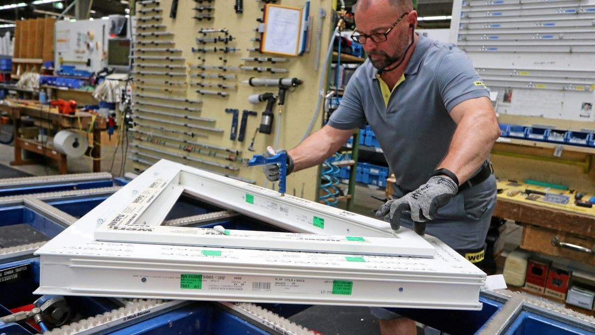 Weru in Triptis: Fenster für Häuser vom Nordkap bis Südtirol