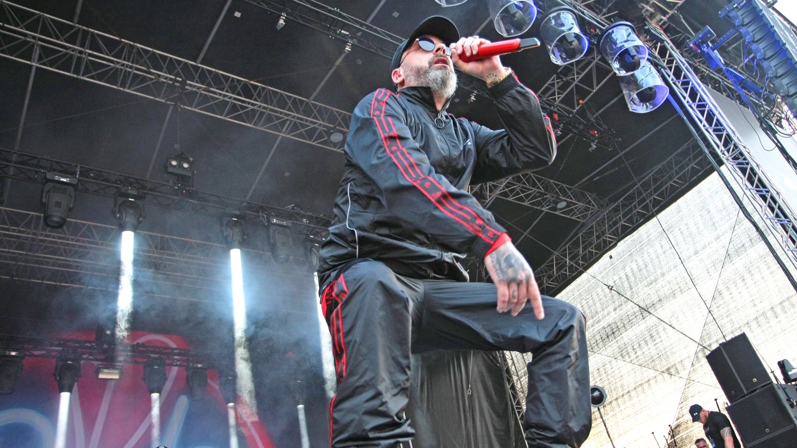 Sido mit und ohne Maske: 3000 Fans bei Oberhausener Konzert