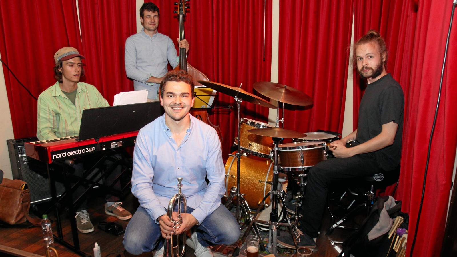 Die Martin Berner Band tritt in der Stadthalle Gladbeck auf