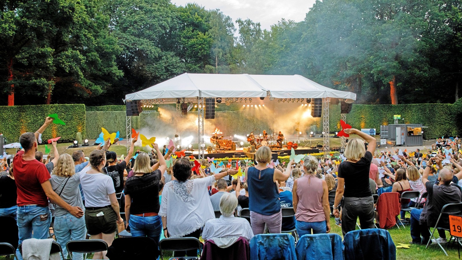 Konzerte im Hamburger Stadtpark: Die Saison beginnt