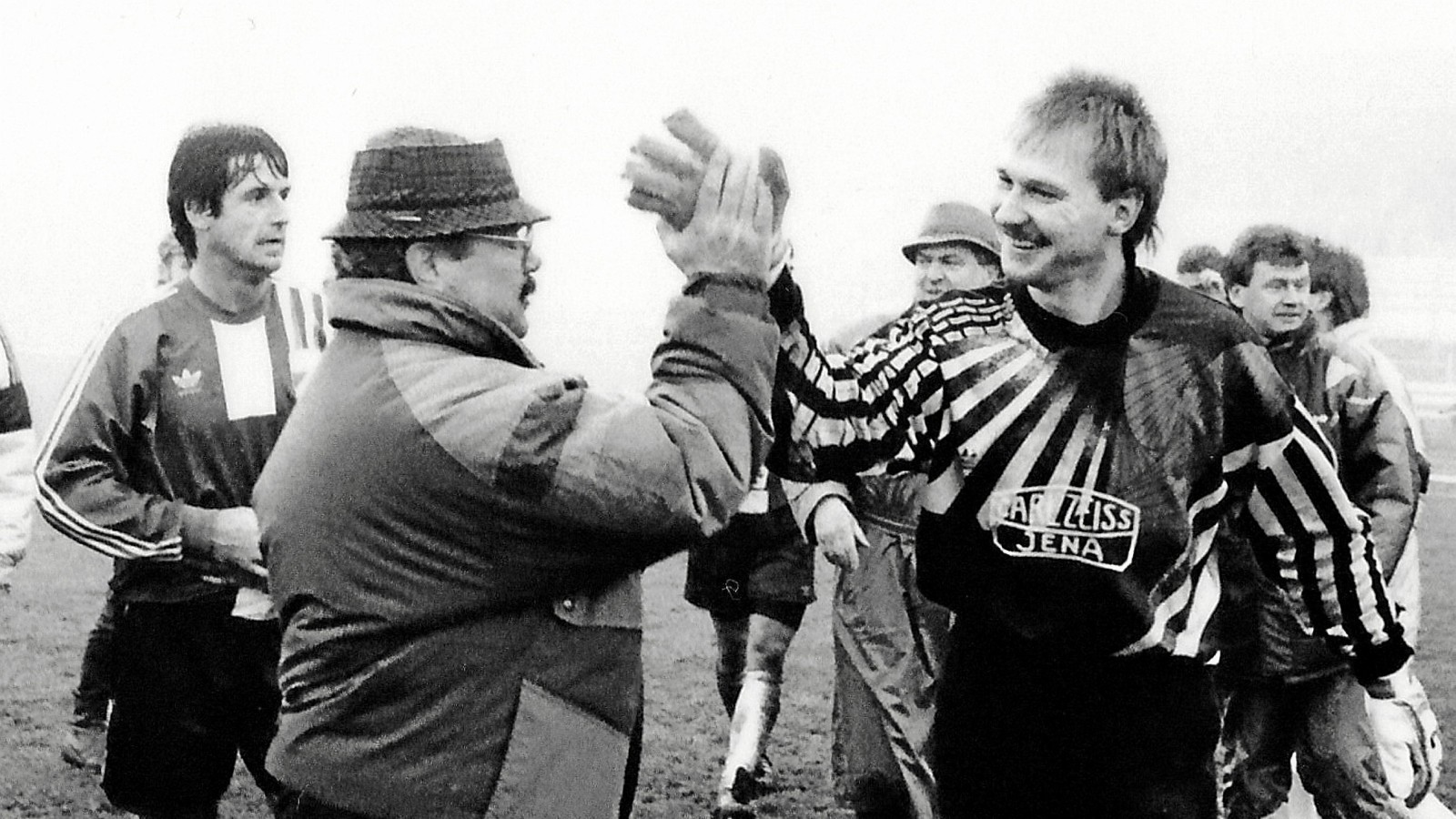 Jürgen Raab vom FC Carl Zeiss Jena: „In Freiburg hat man uns verschaukelt“