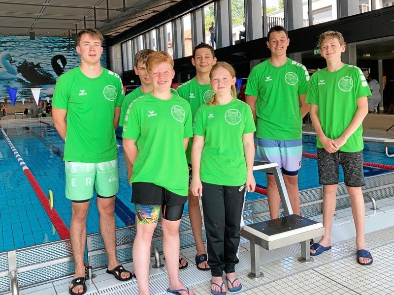 Schwimmtalente vom SV 1906 Gotha trotzen der Coronapause