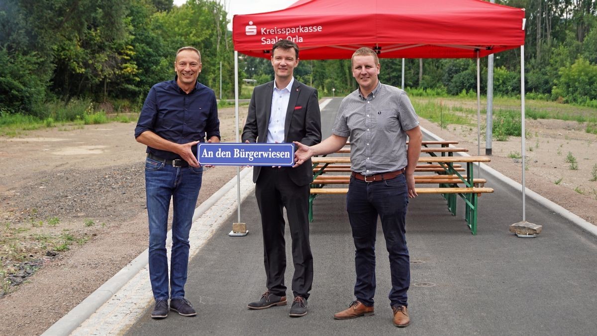 Baugebiet An den Bürgerwiesen in Neustadt eingeweiht