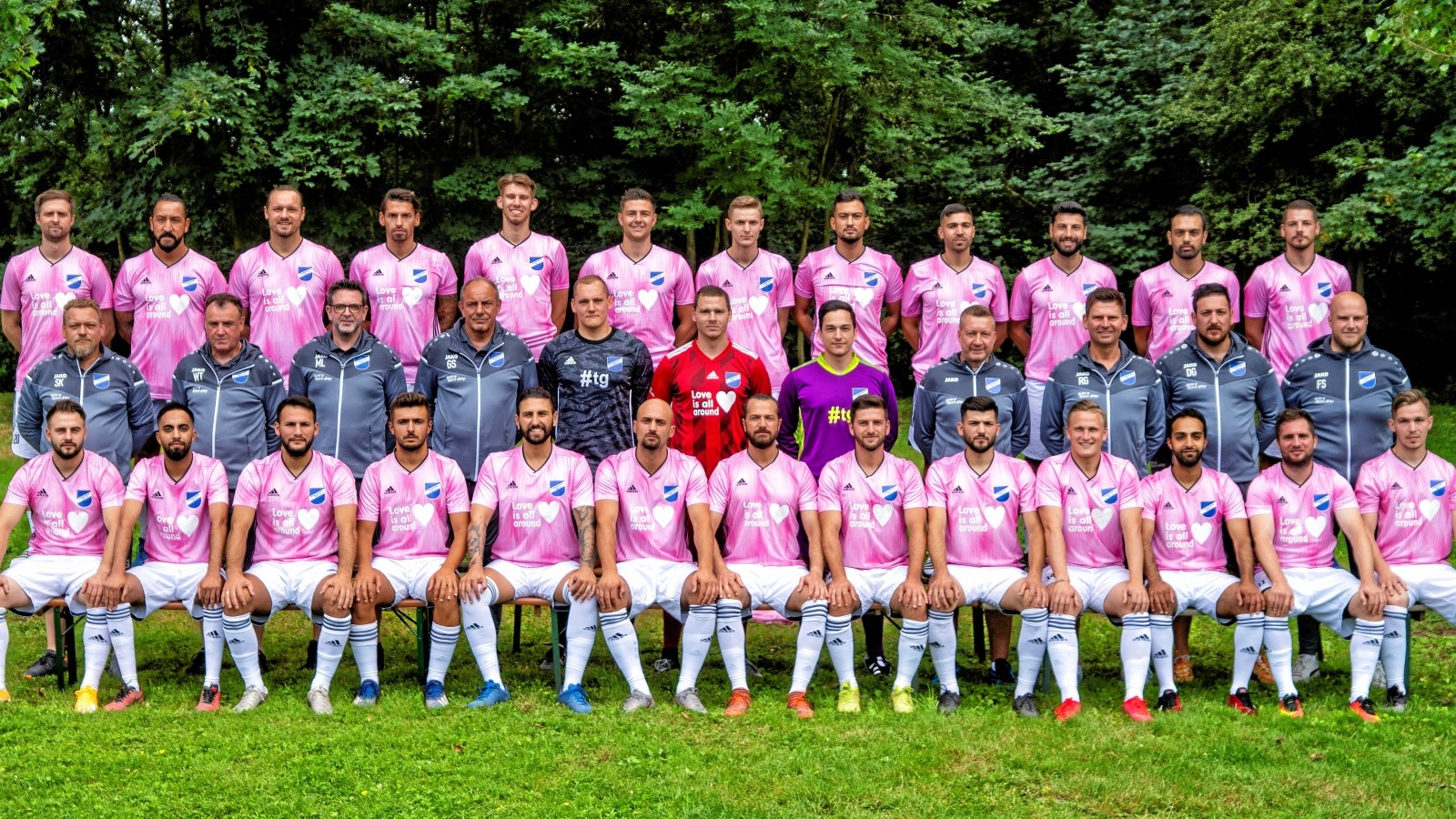 SV Scherpenberg: Großer Kader, große Ziele für Landesliga