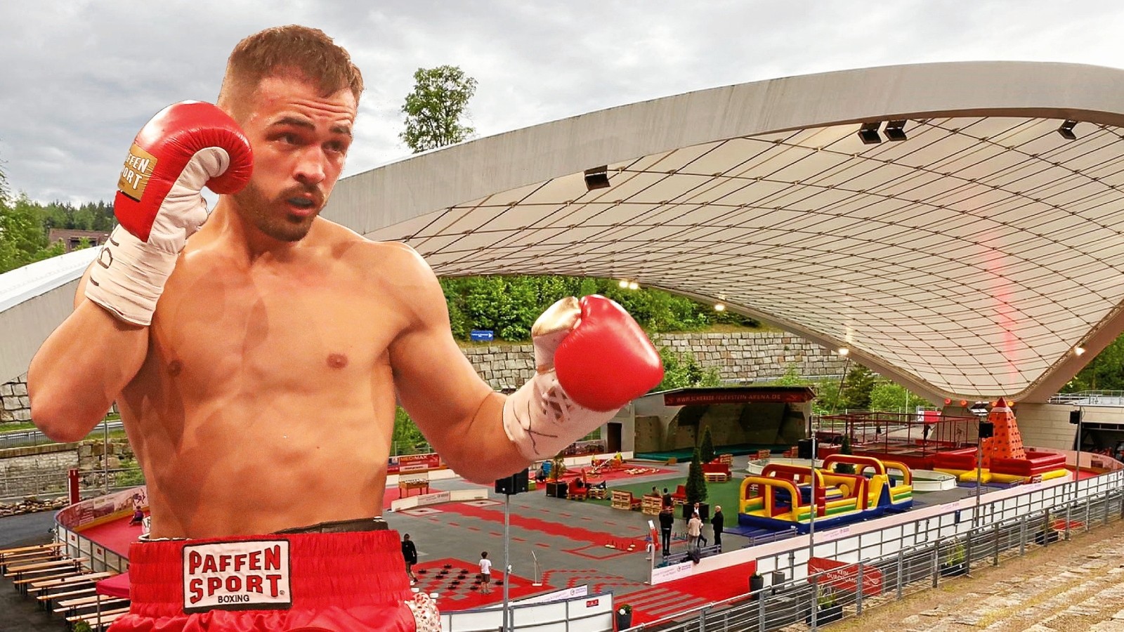 Patrick Wojcicki: WM-Eliminator als Open Air in Walsrode?