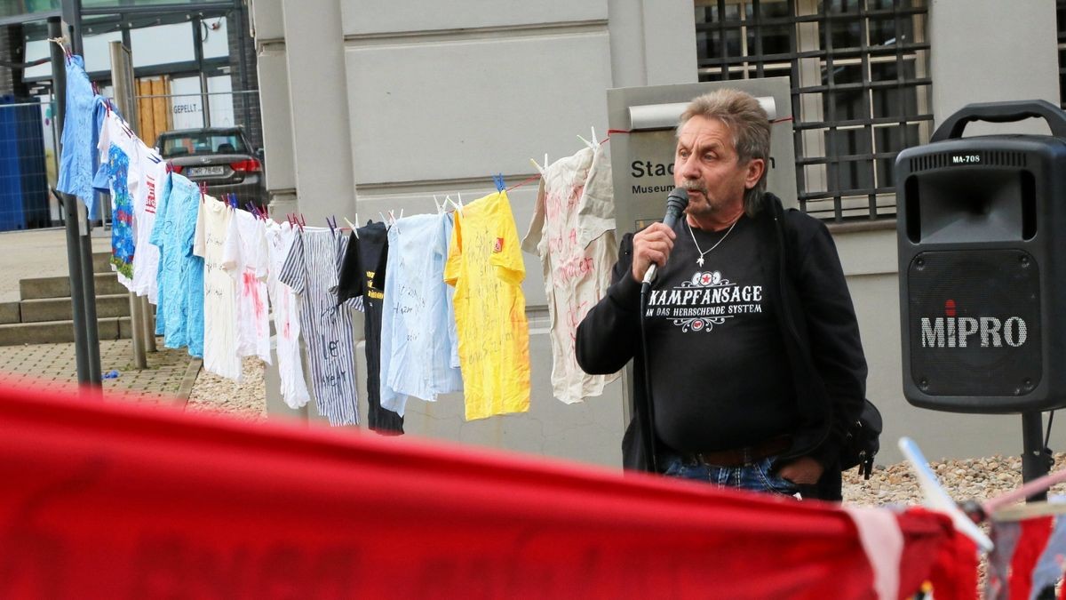 Montagsdemos in Gera: 17 Jahre ohne Unterbrechung