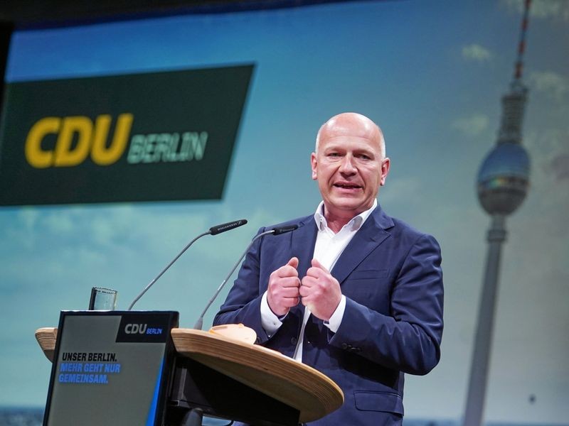 Issa Remmo: Berliner Clan-Chef soll CDU-Spitzenkandidaten Kai Wegner ...