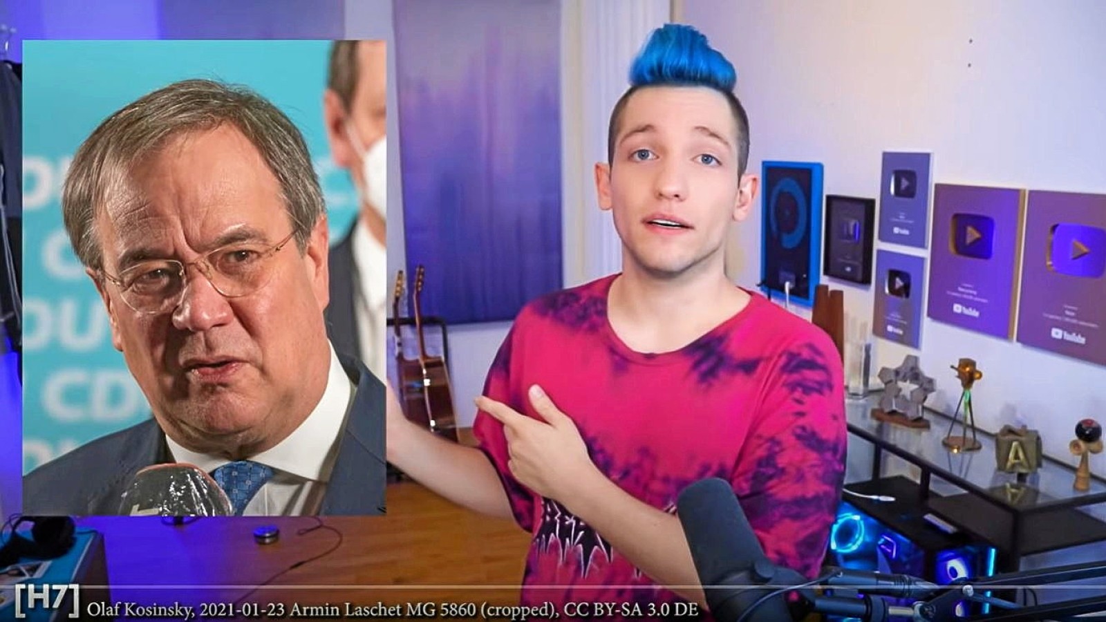 Rezo: Neues "Zerstörung"-Video - Abrechnung mit CDU und Laschet