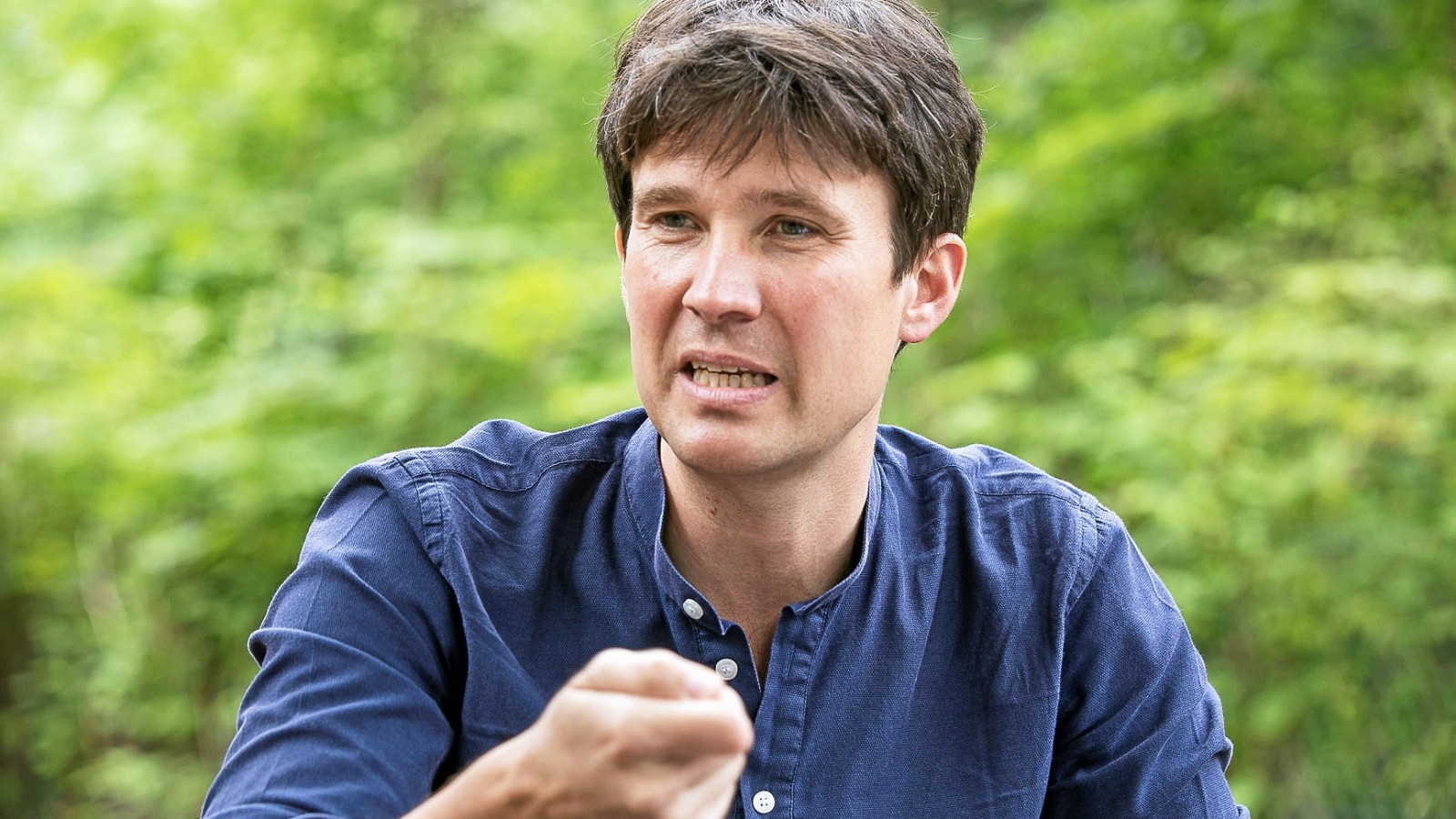 Kaspar Haller: Ich will verkrusteten Strukturen positiv begegnen