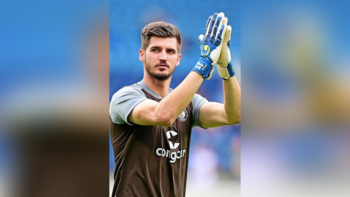 Nikola Vasilj soll sein wahres Potenzial erst noch entfalten