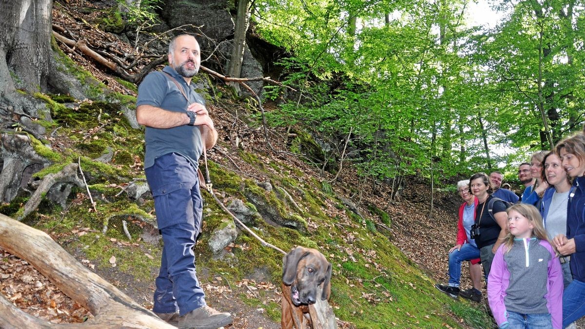 Spaziergang von Eisenachs Sängerwiese