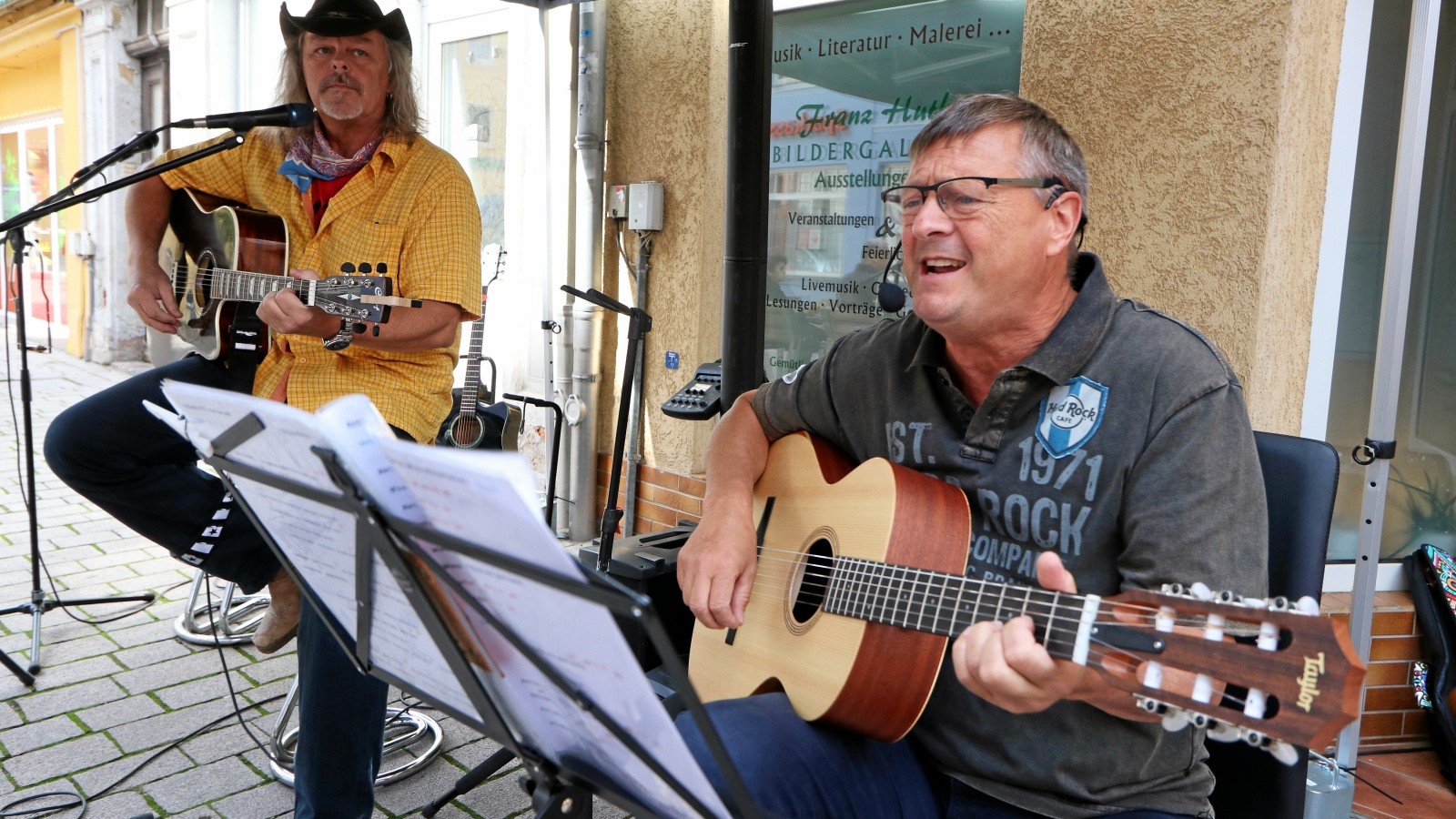 „Sommersonntag in der Stadt“ mit 40 offenen Geschäften in Pößneck