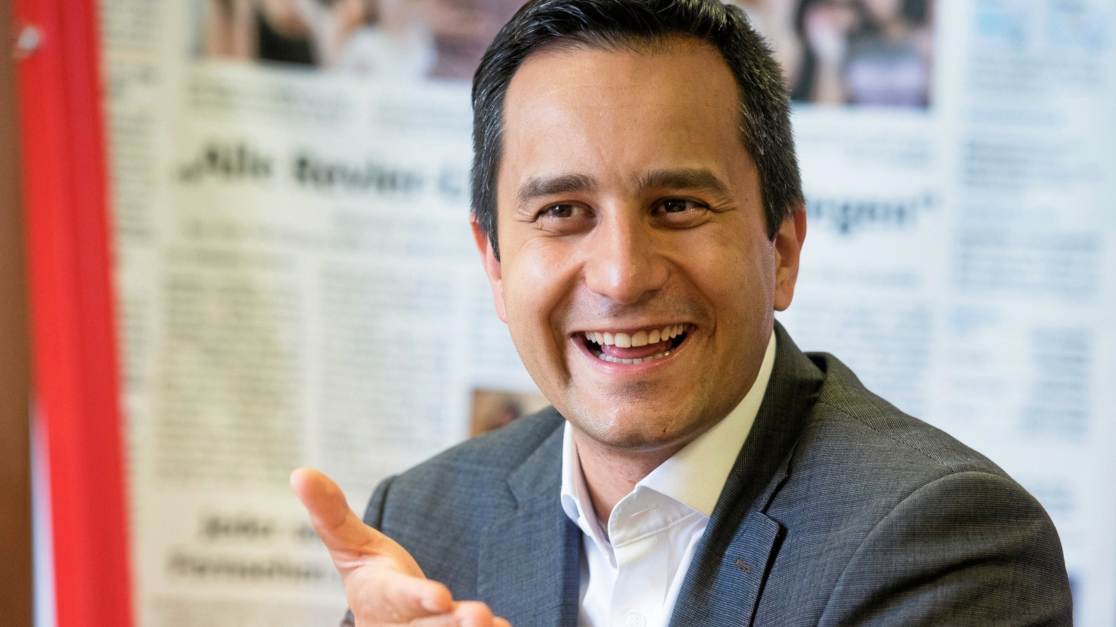 Mahmut Özdemir: „Ich verdiene es, wiedergewählt zu werden“