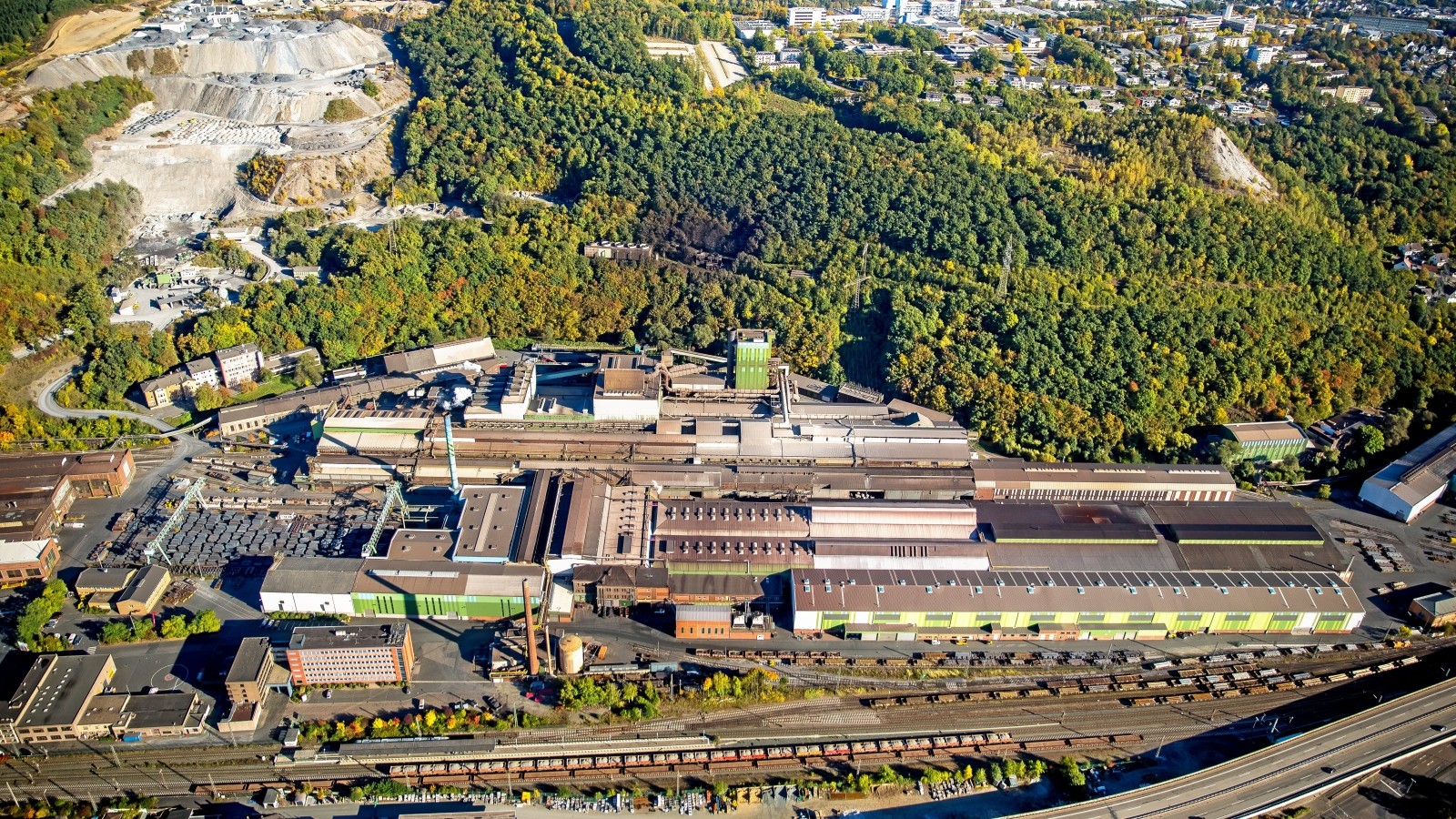 Siegen-Geisweid: Deutsche Edelstahlwerke liefern Green Steel