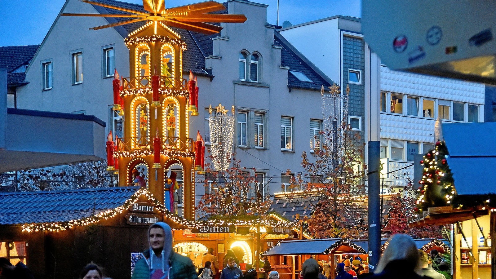 Weihnachtsmarkt in Witten soll in diesem Jahr zurückkehren
