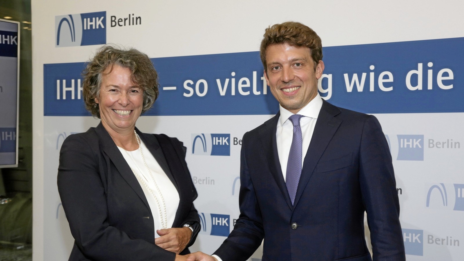 IHK Berlin: Eine starke Rede und ein bisschen Streit