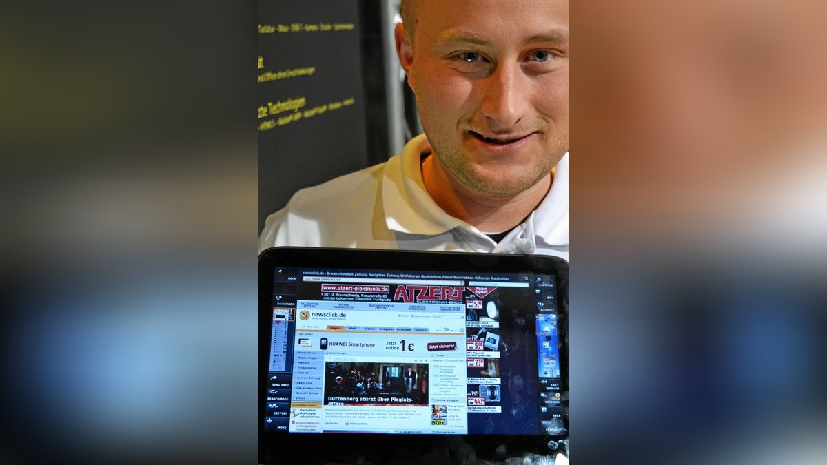 NewsClick – so startete die Braunschweiger Zeitung ins Internet