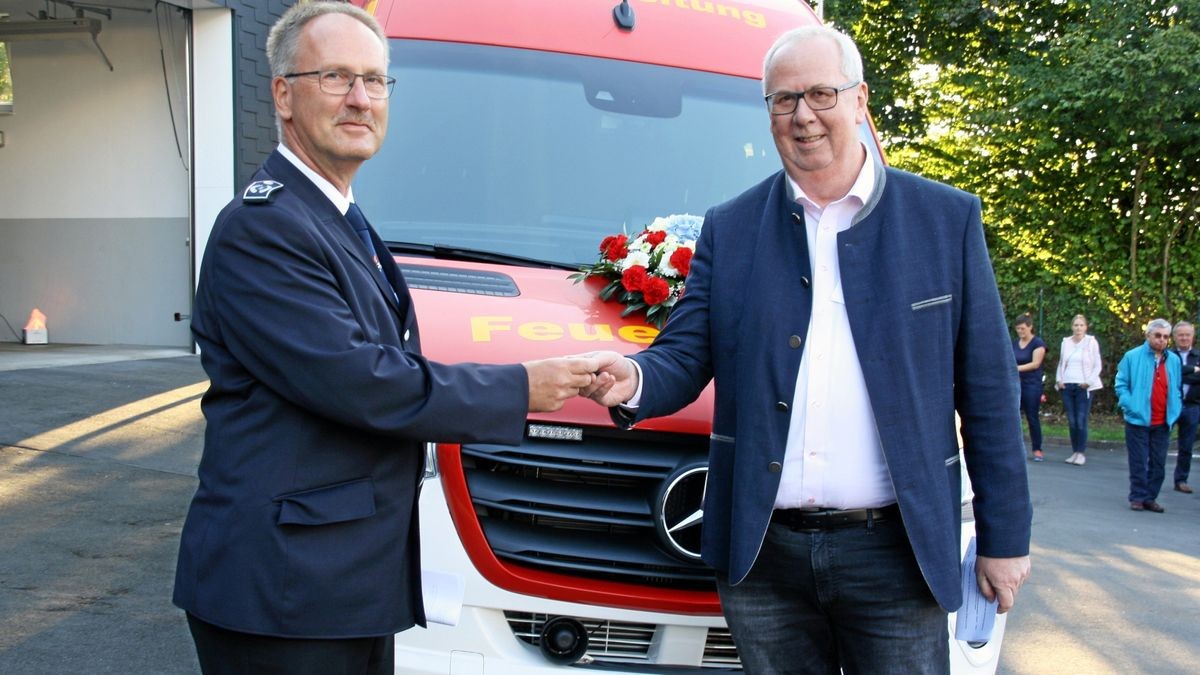 Neuer Einsatzleitwagen der Bestwiger Wehr hat sich bewährt